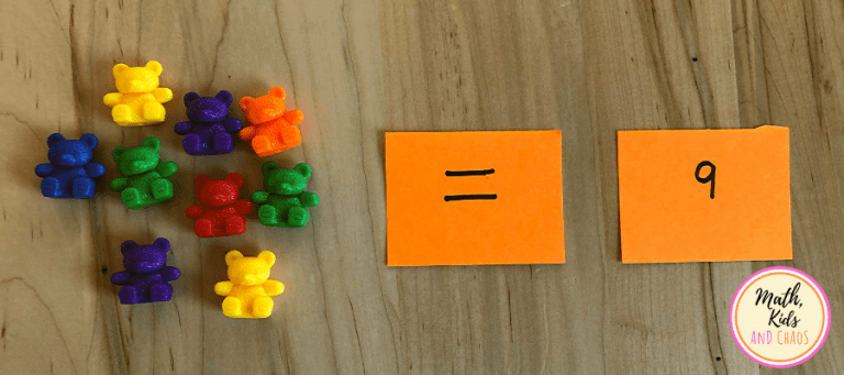 How to help your young child understand the equals sign (plus free ...