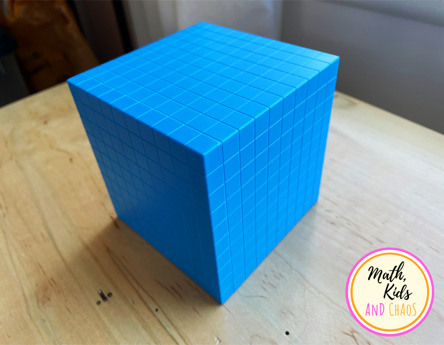 What are base ten blocks? - Math, Kids and Chaos