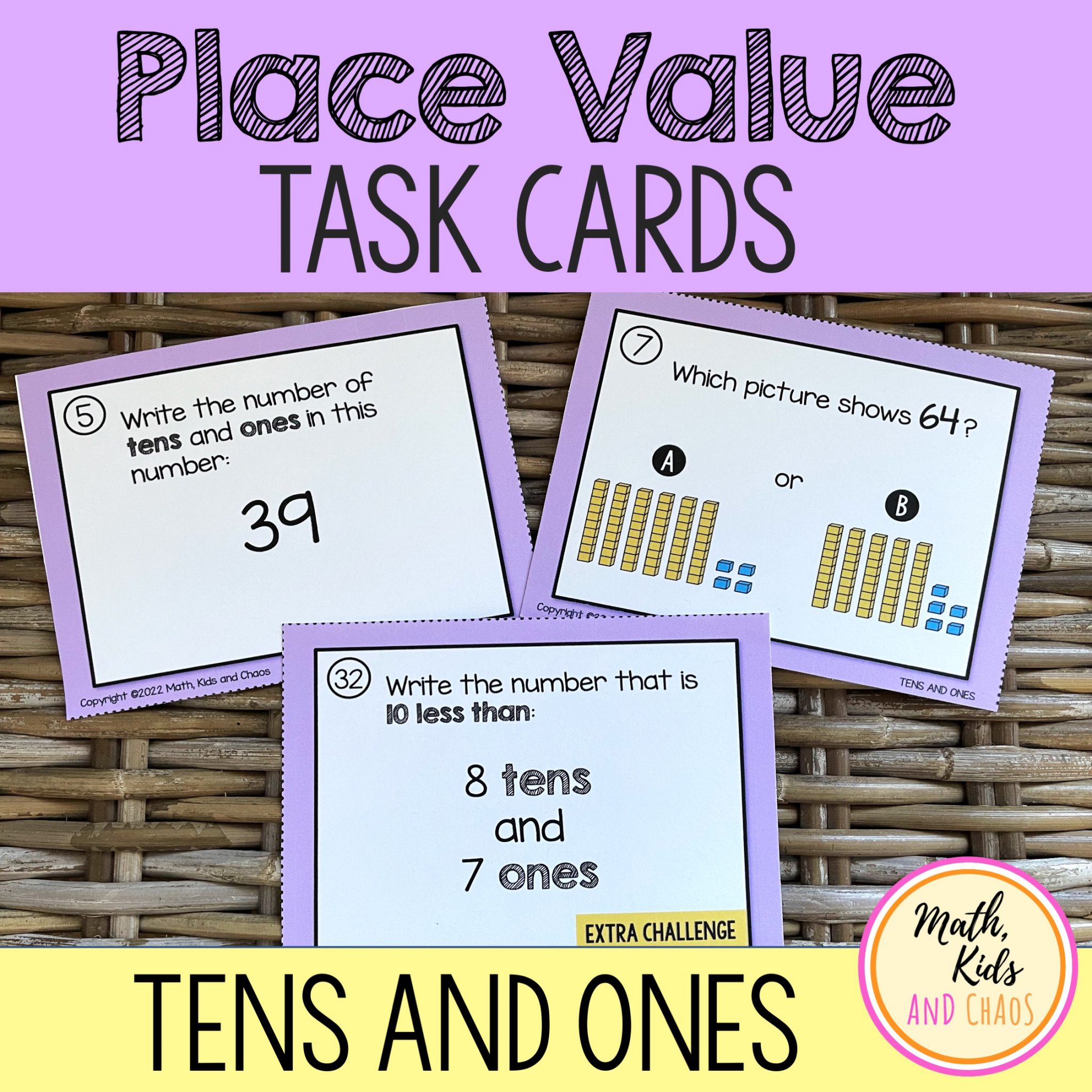 Free printable place value chart (plus activities to try!) - Math, Kids ...