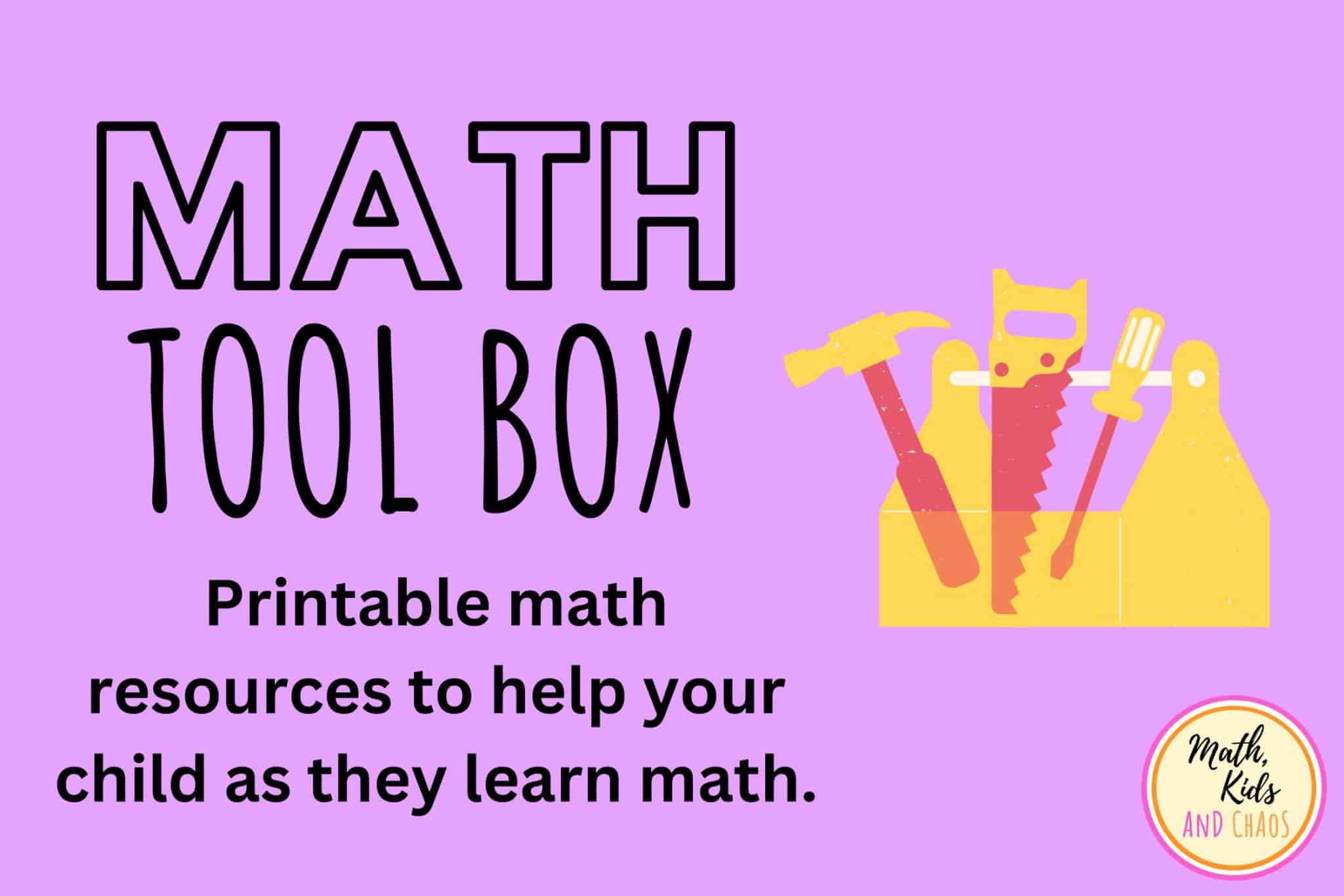 Number Line Addition: A Quick Refresher - Math, Kids and Chaos