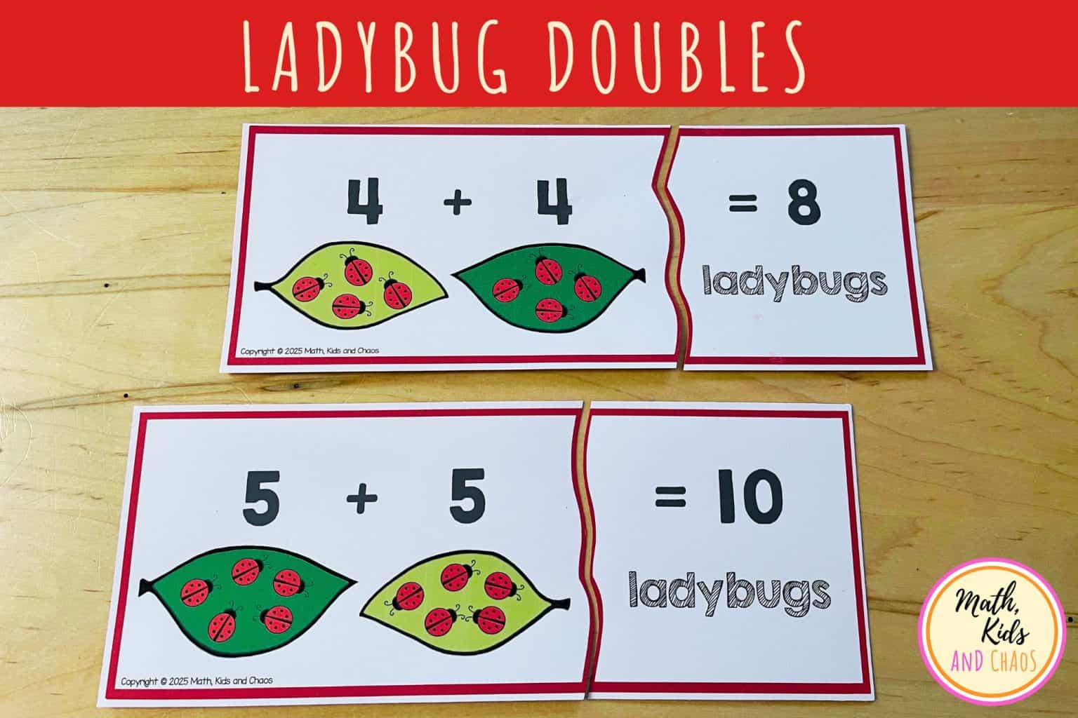 Feed the Shape Monsters (Sorting Everyday Shapes) - Math, Kids and Chaos